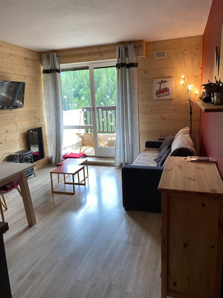 Appartement Plein Centre Auron - Auron