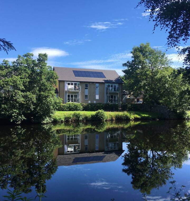 Beautiful Riverside Holiday Home - Callander