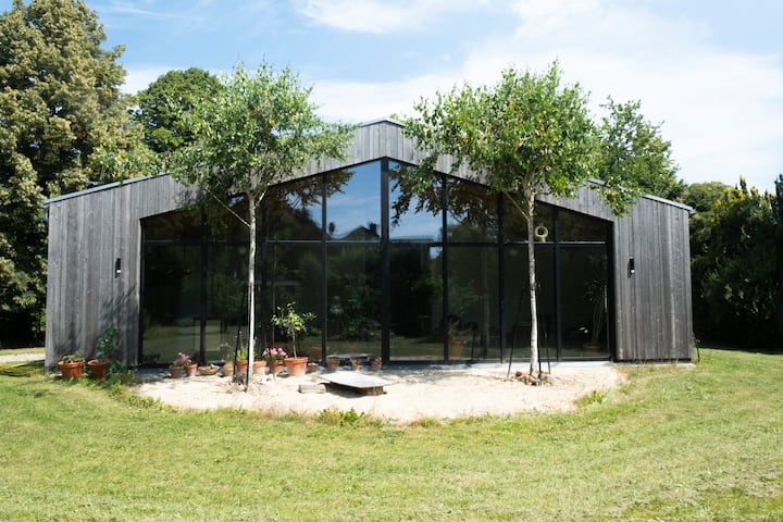 Stilvolles öKologisches Haus Im Grünen - Bordesholm