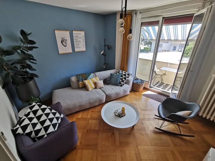 Logement Central & Chaleureux Avec Accès Au Jardin - Freiburg, Switzerland