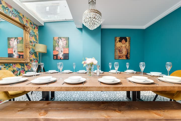 Brighton 'Belle' - Gorgeous North Laines House! - Brighton and Hove