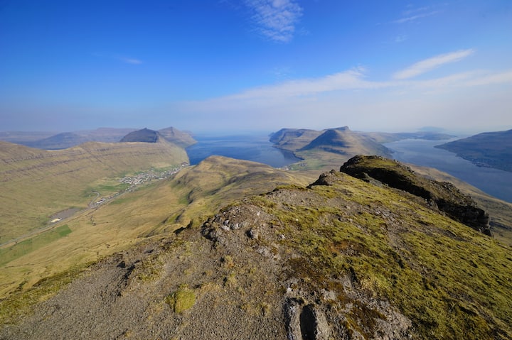 Tyril's Warm Valley Welcome - Faroe Islands