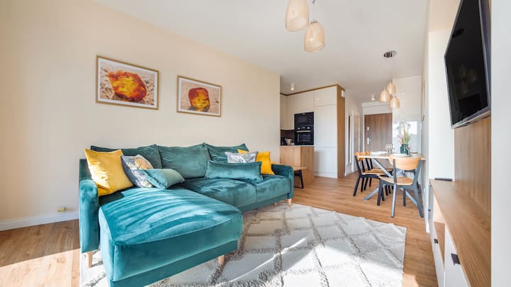 Resorts Apartament A 24 Z Basenem W Obiekcie - Dźwirzyno