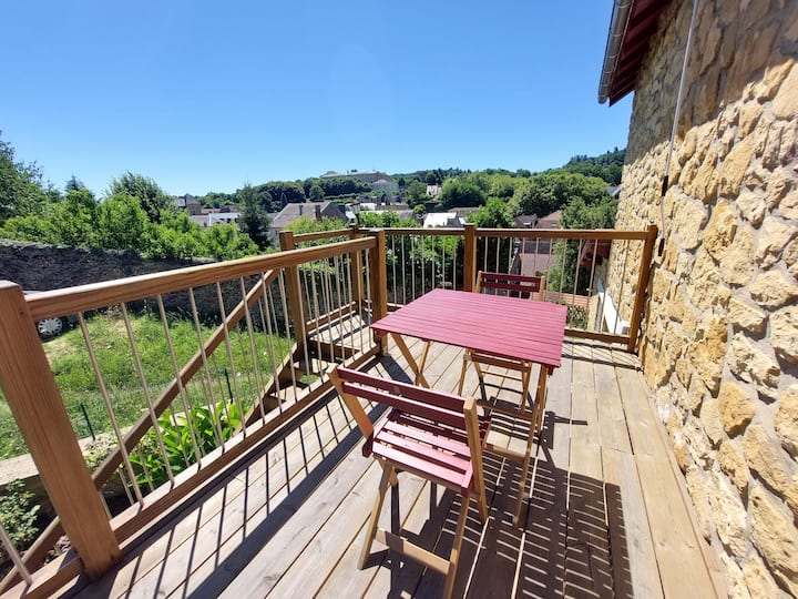 Vieux Cerisier 2, Climatisé, Terrasse, 50 M Centre - Sarlat-la-Canéda