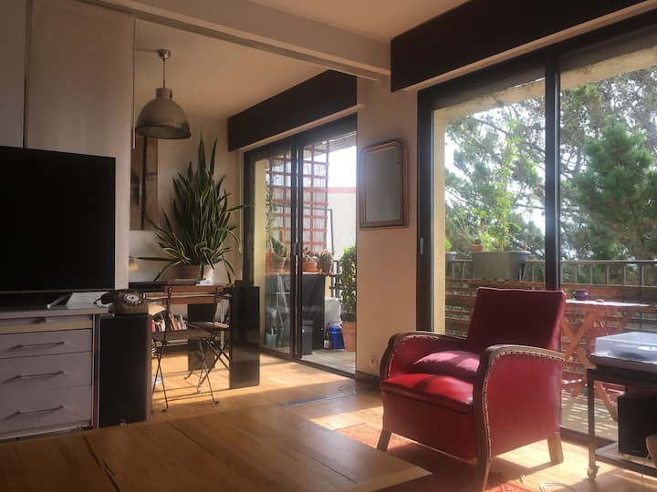 Anglet Bab Cosy Appartement Tout Accès Parking Ok - La Grande Plage - Biarritz