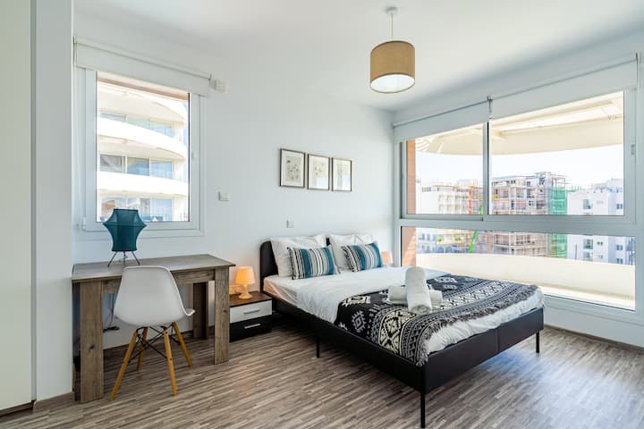 Oyster 1-bedroom Apartment In Larnaca W/ Pool - Larnaca