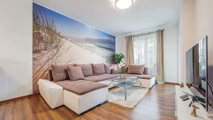 Polanki Klonowa 17 I Ap. 110 Z Sauną W Obiekcie - Kołobrzeg