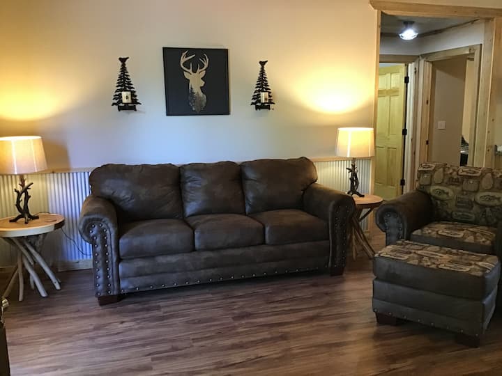 Sardis Lake, Ms 3 Bedrm, 2 Bath New Country Cabin. - Como, MS