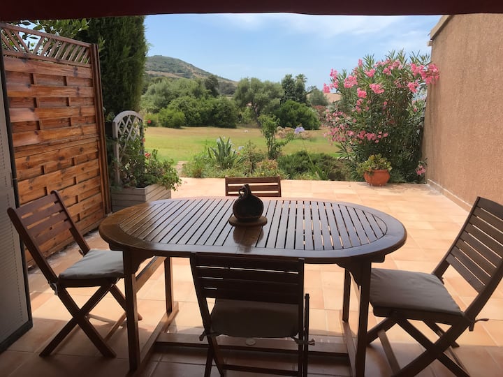 2 Pièces En Duplex Et Terrasse,350m De La Plage - Cargèse