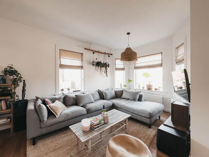 Geheel Appartement Met Uitzicht Op De Duinen - Zandvoort