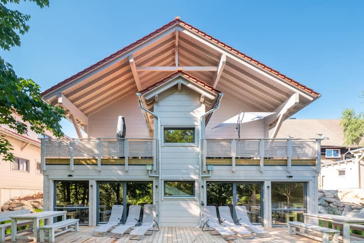 Bergwaldchalet Wellness - Entspannung Vom Feinsten - Harz