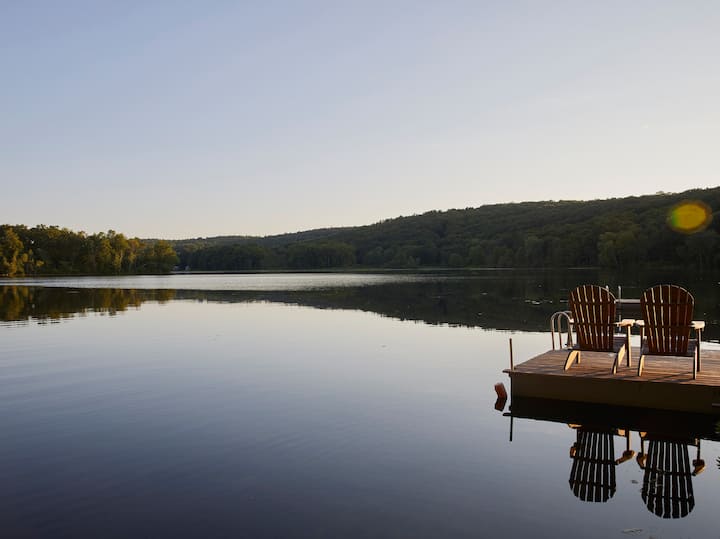Peaceful And Serene Artists Home With Lake Access - Rhinebeck, NY