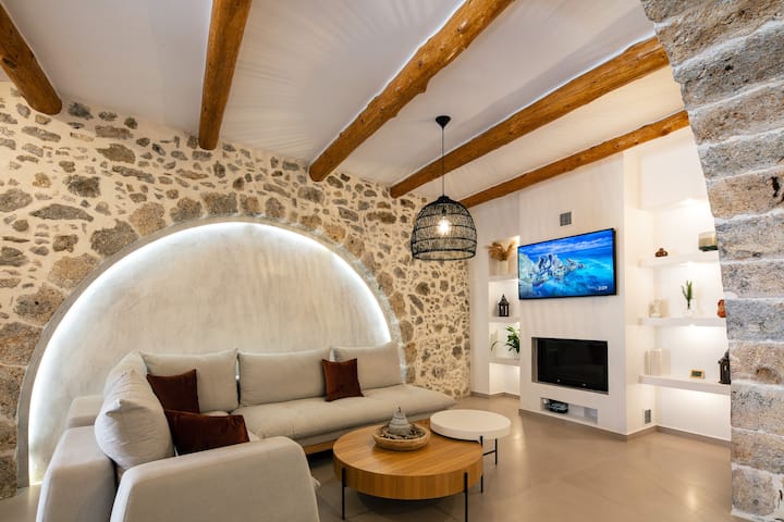 Petrino House | Traditional Two-bedroom House - Plakias