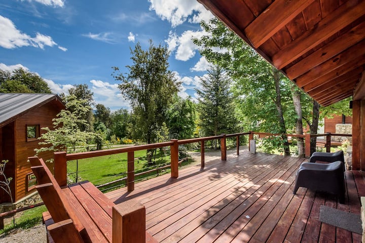Casa Blau 6pax/pileta Climat/salon De Juegos - Villa La Angostura