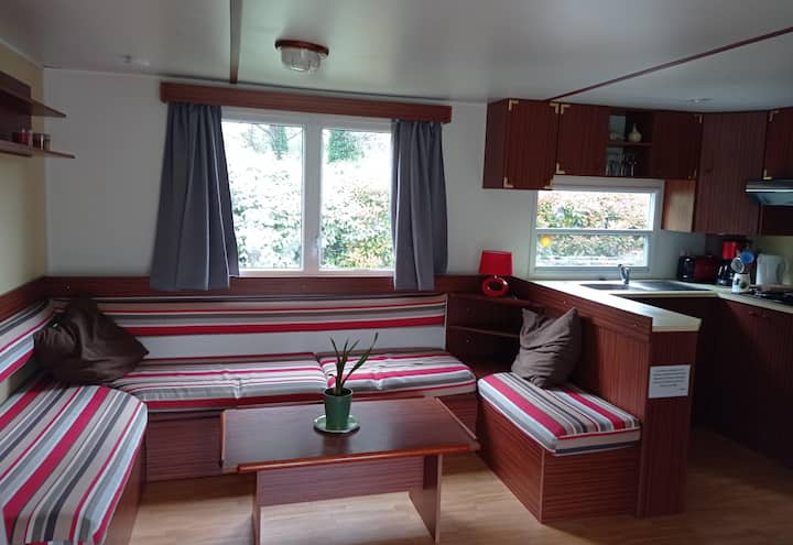 Le Truffier, Mobil Home Au Coeur Du Quercy,4pers - Saint-Cirq-Lapopie
