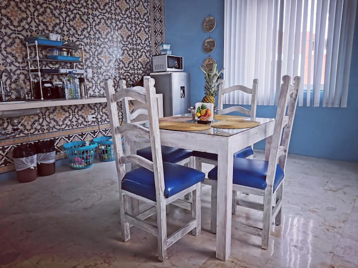 Casa Laban, In The Heart Of Barrio De Santiago. - Mérida