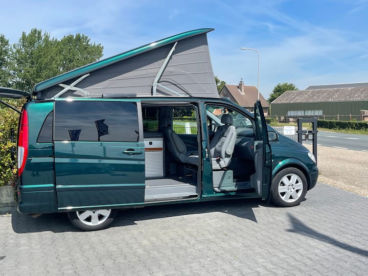 The Little Green Dream Machine - The Hague