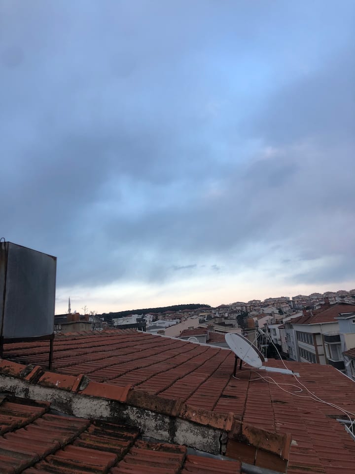 Denizin Arka Sokağı Mükemmel Teraslı - Tekirdağ