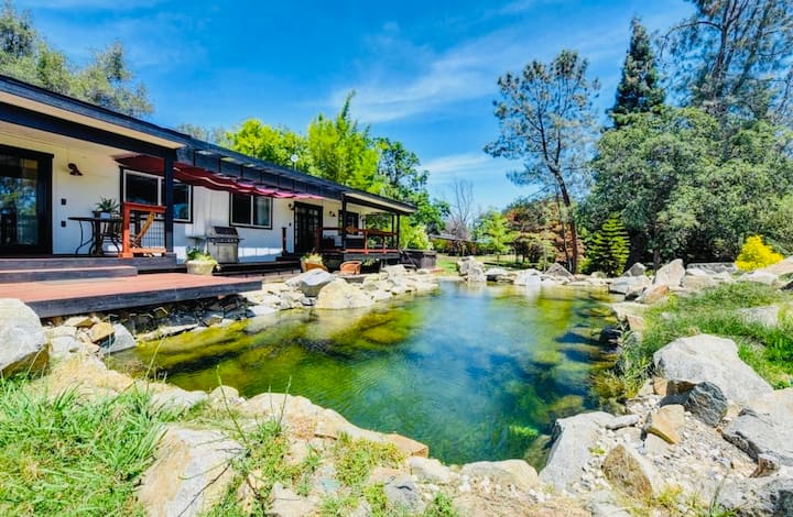 Escape To A Waterfall Oasis Unrivaled Tranquility - Auburn, CA