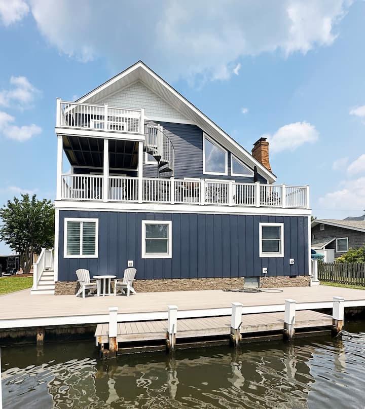 Sunset Water View Bethany Beach! - Bethany Beach, DE