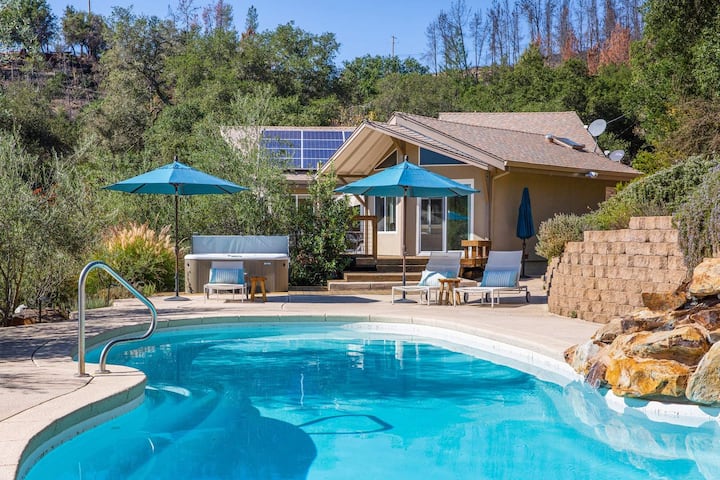 Trinity - Secluded Retreat - Pool, Hot Tub, Bocce - Landmark Vineyards, Kenwood
