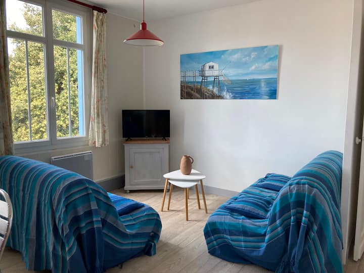 St Palais: Appartement à 30 Secondes De La Plage - Saint-Palais-sur-Mer