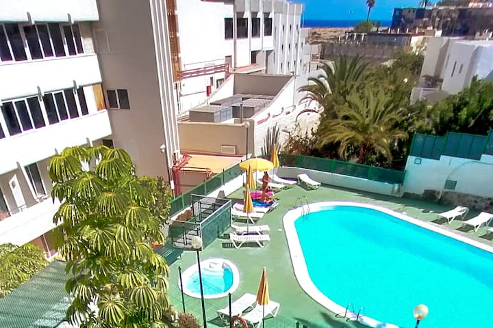 Beach Friendly Holiday Home In Playa Del Inglés - Palmitos Park