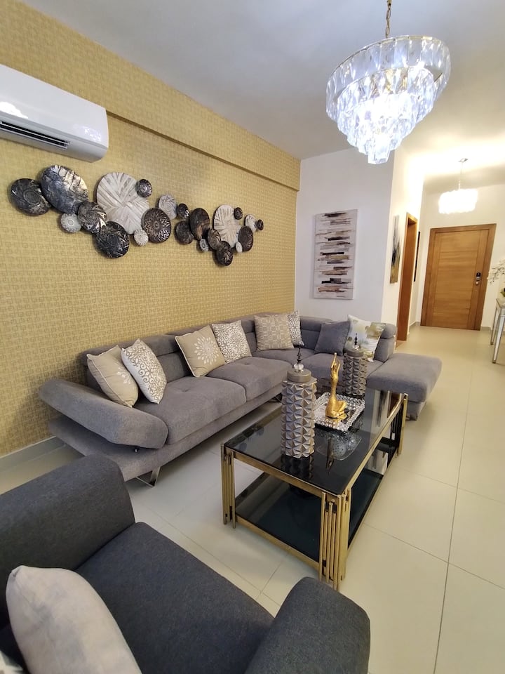 Modern 3 Bed/2.5 Bath Apartment In Santo Domingo - Santo Domingo