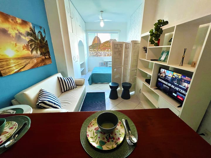 Vista IncrÃvel Praia E Pão De Açúcar - Brazil