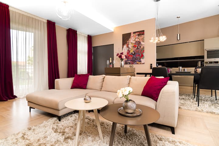 Top Experience - Luxury Apt In Center & Parking - Praga
