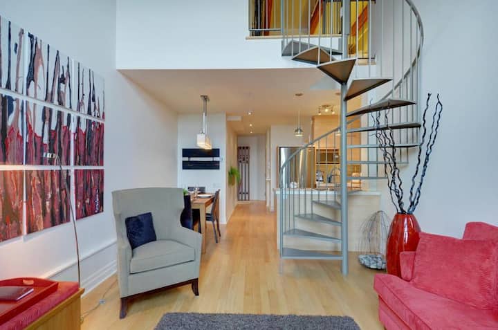 Charmant Loft Dans Le Vieux-québec - Québec, QC