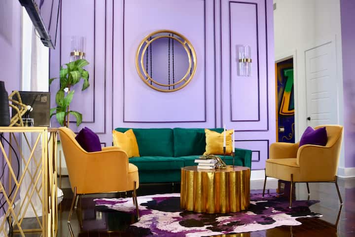 Château De Mardi • Unique Downtown Oasis • Parking - Mobile, AL