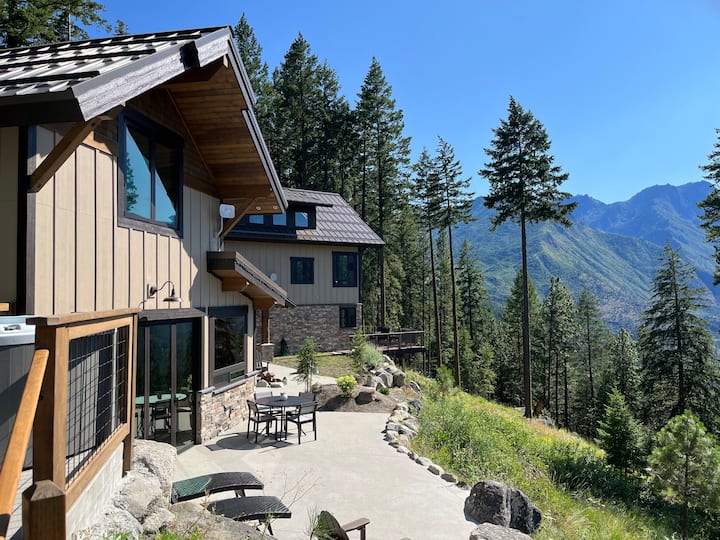Ridgeline Cabin - Peaceful Mountain Retreat - Leavenworth, WA