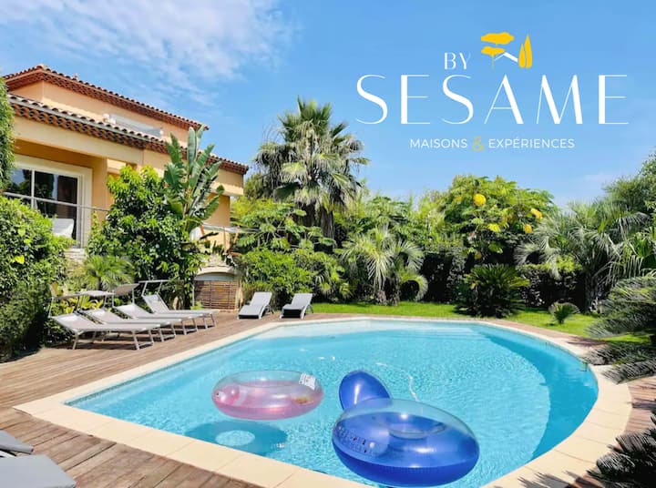 Villa Eden - Piscine & Jardin - Calme - Carqueiranne