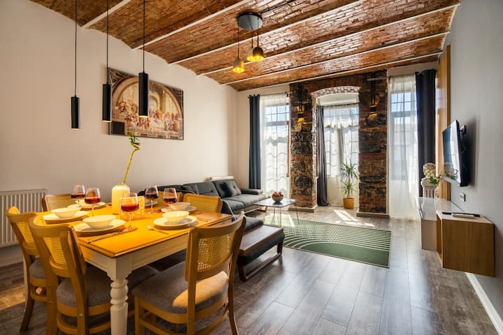 Special Design Exclusive Flat Near Galata Tower - Istanbul