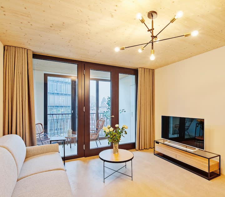 Liv Lux Suite (Quiet District Close To City) - Lucerne