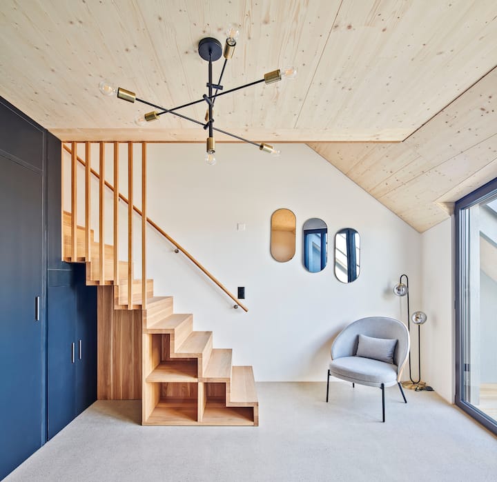 Liv Loft With Private Rooftop Terrace - Lucerne