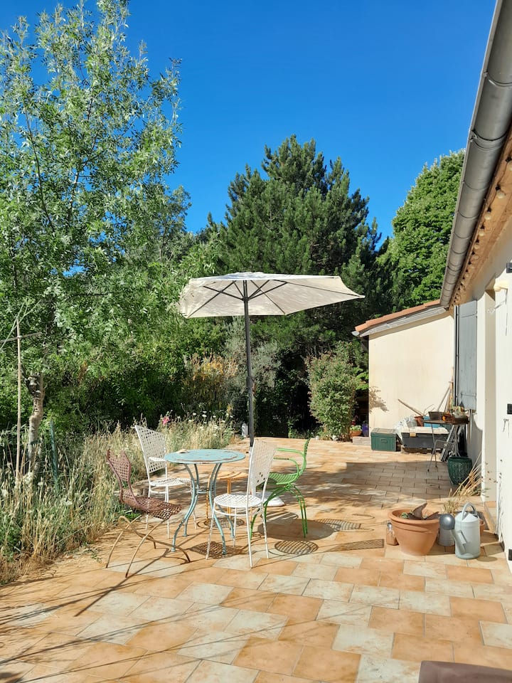 Maison Fraîche Proche Rivière Et Randonnées - Lodève