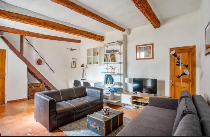 Bel Appartement Avec Terrasse/clim/au Cœur D'aix ! - Aix-en-Provence