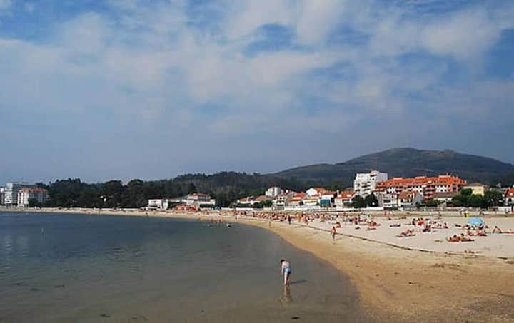 Piso Amplio En La Playa De La Compostela - Vilagarcía de Arousa