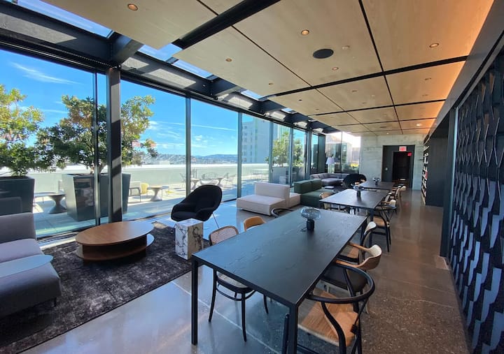 Luxury 1b1b Studio In Union Square With Gym - サンフランシスコ