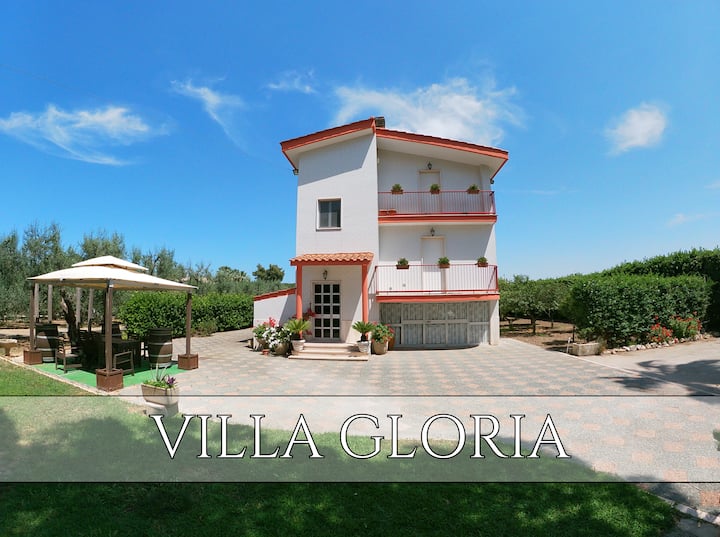 Casa Vacanze Accogliente Immersa Nel Verde - Puglia