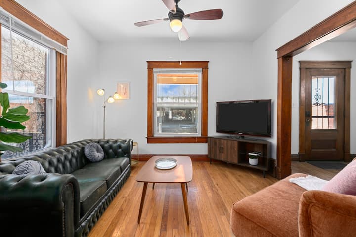 Historic 3 Bedroom Near Downtown Kc/union Station - Avondale, MO