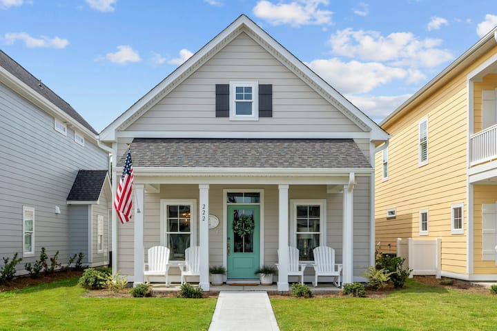 Coastal Calm Cottage - Beaufort, NC