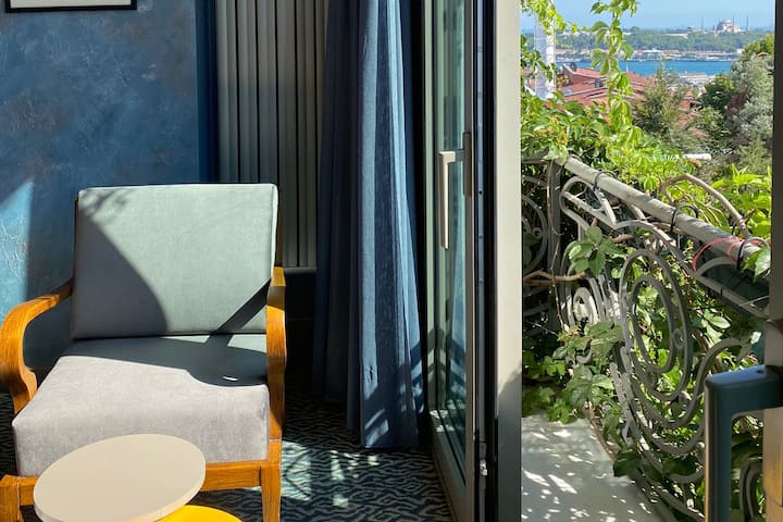 Cozy Suite With Sea View In The Heart Of The City - 伊斯坦堡