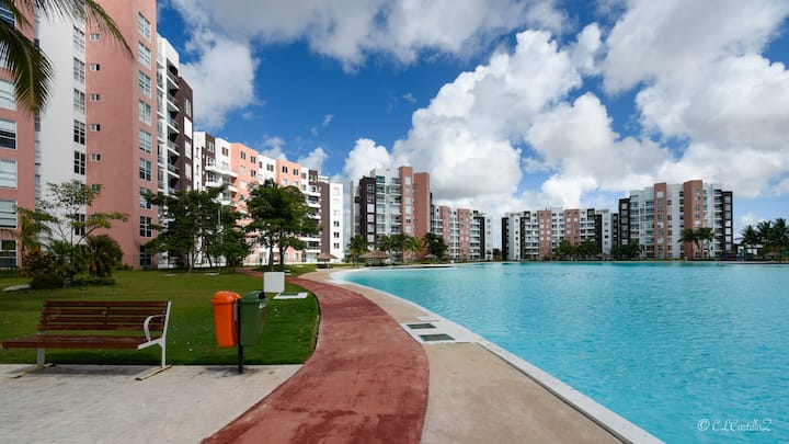 Departamento Lindo Y Familiar Dreams Lagoon Cancún - Cancún