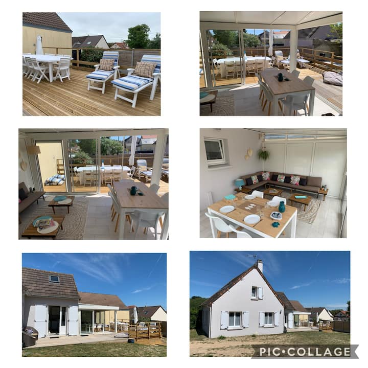 Maison Bord De Mer
"Mouette Et Chardons" - Barneville-Carteret