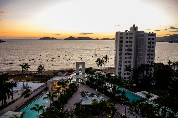 Superbe Condo Au Paradis Avec Magnifique Vue! - Acapulco