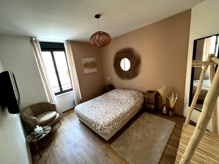 Belle Chambre Cosy, Proche Centre-ville Et Gare - Colmar