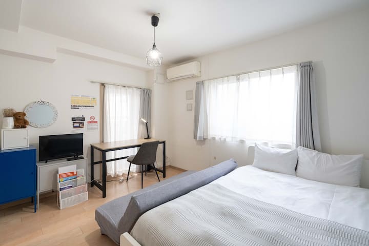 Newly Built 1k/with Bathroom Dryer/wi-fi/b01 - Shinagawa
